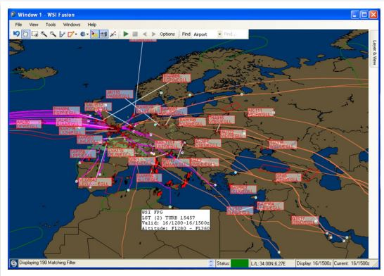 Weather Services International (WSI) Fusion | Military Aerospace