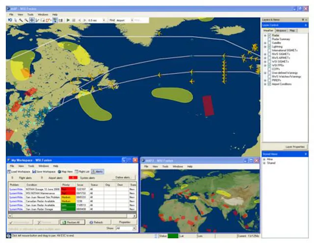 IBM’s The Weather Company integrates FlightAware global flight tracking ...