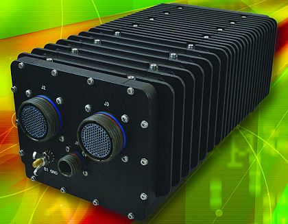 3U VPX ATR embedded computing enclosure for UAVs and radar processing ...