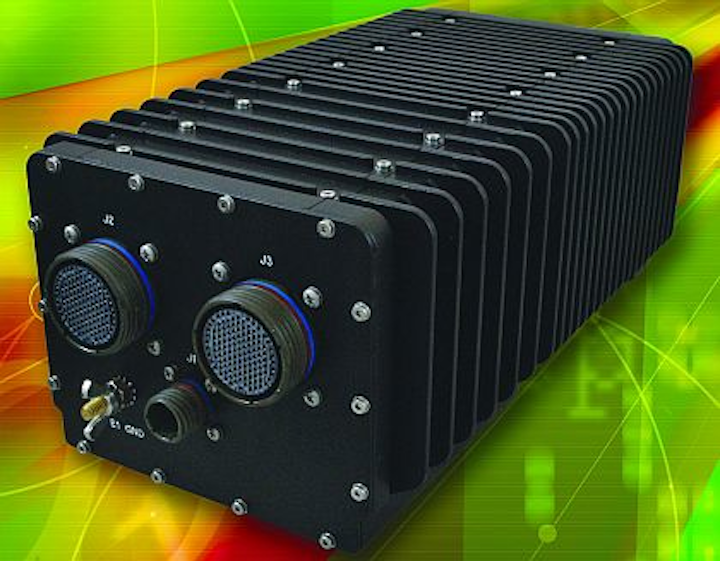 3u Vpx Atr Embedded Computing Enclosure For Uavs And Radar Processing Introduced By Elma