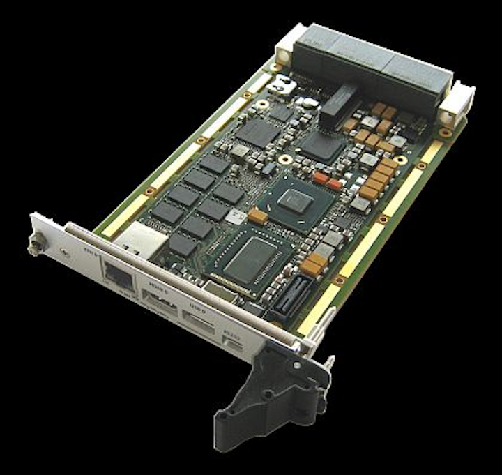 3U VPX embedded computing board for military embedded systems introduced by Interface Concept ...