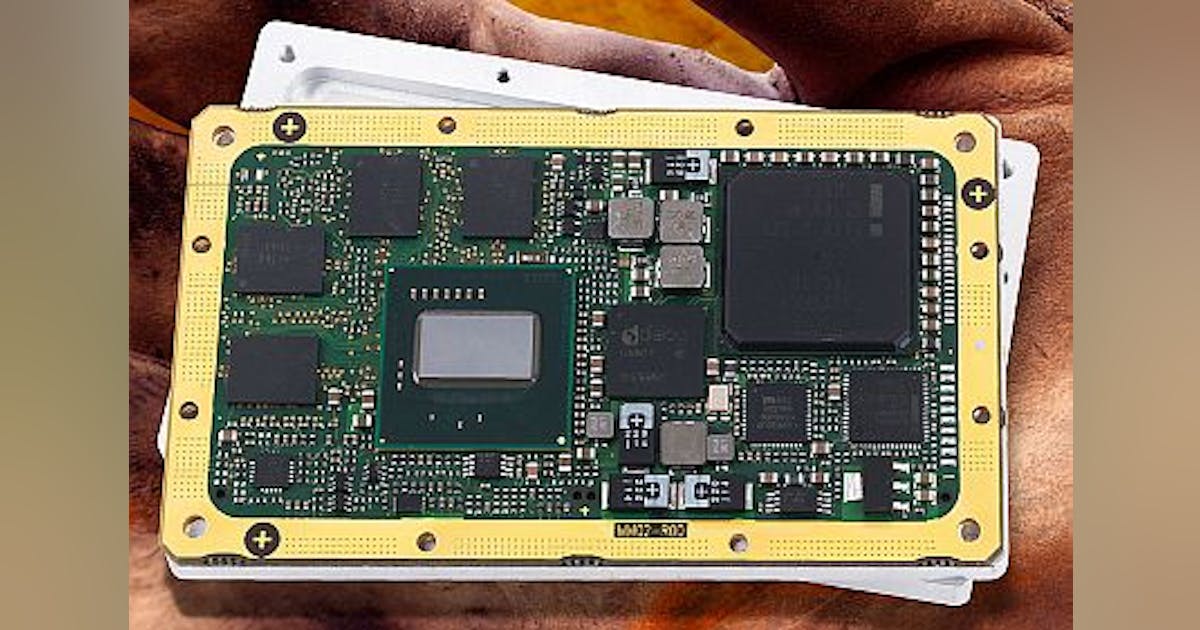 Rugged Com Embedded Computing Module For Avionics Applications