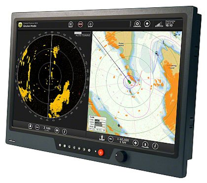 LCD rugged display for marine, outdoor, and transportation applications ...