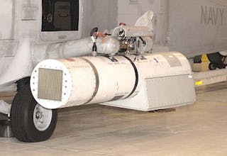 Navy's laser-based Airborne Laser Mine Detection System enters final ...