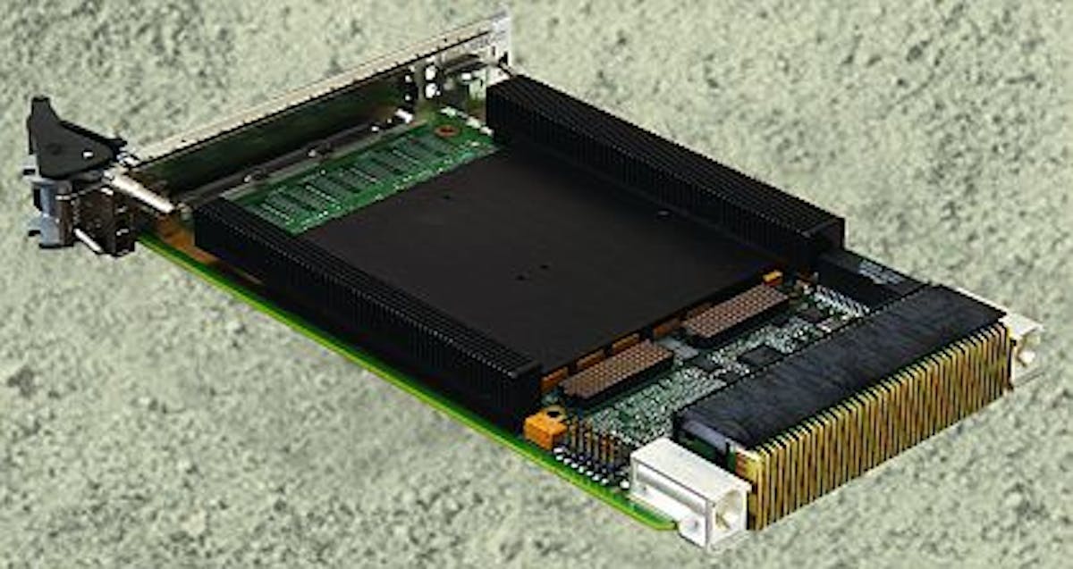 Rugged 3U OpenVPX CPU board based in 3rd Generation Intel Core processor introduced by Curtiss ...