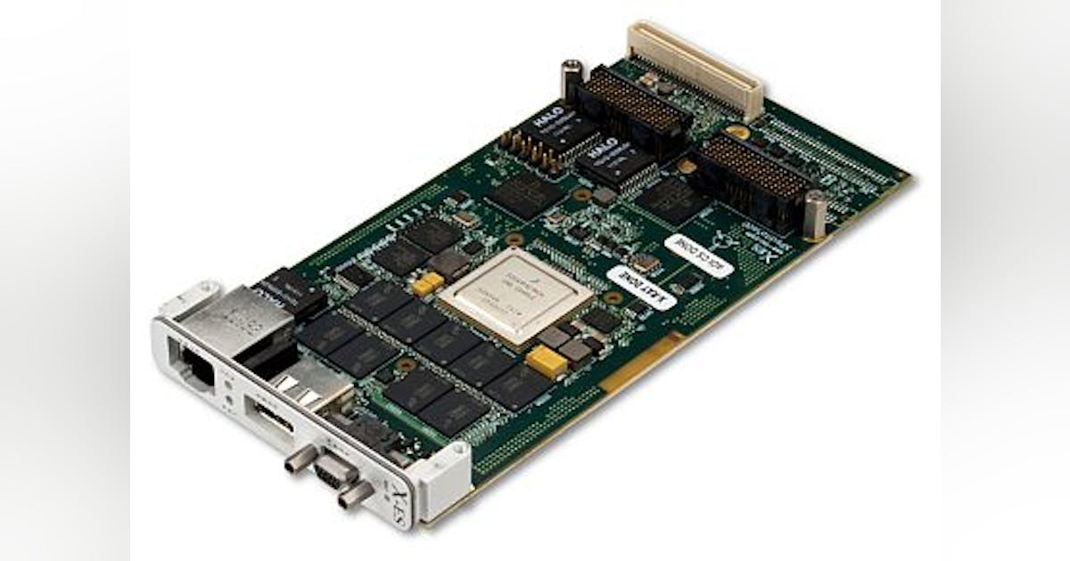 Air-cooled PrPMC/XMC embedded computing module for military embedded ... Air-cooled PrPMC/XMC embedded computing module for military embedded ...