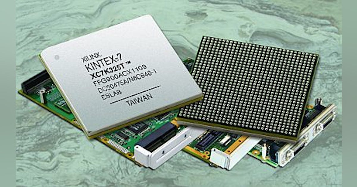 Rugged Xmc Modules Based On The Xilinx Kintex 7 Fpga Introduced By