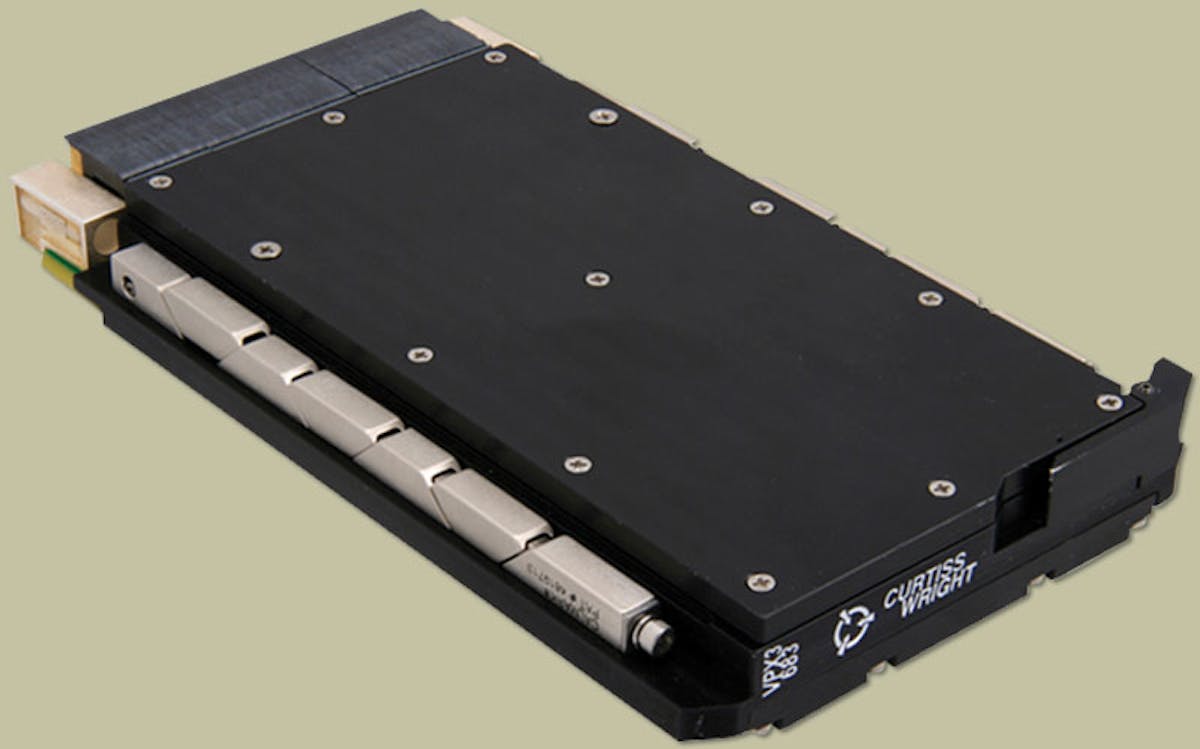 Curtiss-Wright Controls VPX3-685 router begins common criteria certification | Military Aerospace
