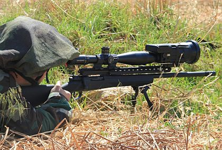Compact thermal weapon sight from Elbit enables snipers to hit targets ...
