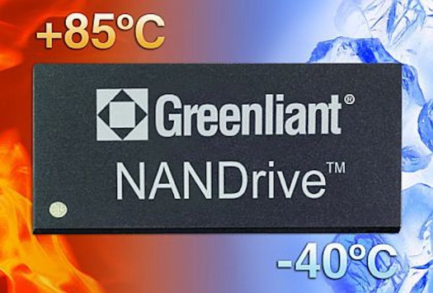 Industrial-temperature SATA and PATA embedded solid state drives ...