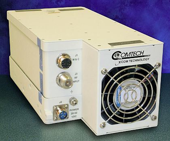 Compact SATCOM amplifier for military communications introduced by ...