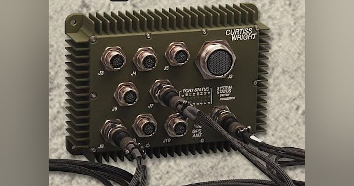 Rugged Digital Beachhead vetronics networking device introduced by ... Rugged Digital Beachhead vetronics networking device introduced by ...