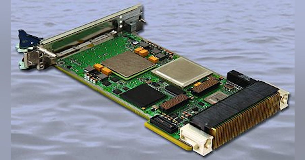 3u Vpx Fpga Based Dsp Card For Radar Sigint Isr And Ew Introduced By