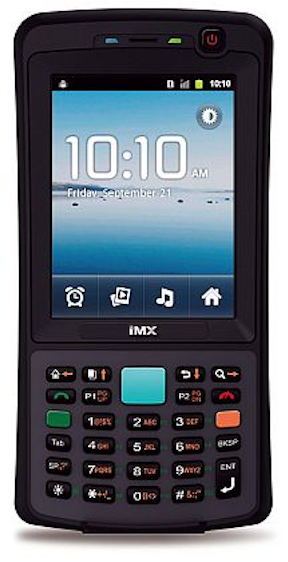 Rugged handheld computer for transportation and factory automation ...