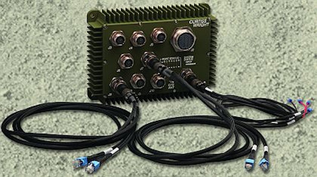 Curtiss-Wright chooses embedded GPS receiver from Rockwell Collins for ... Curtiss-Wright chooses embedded GPS receiver from Rockwell Collins for ...