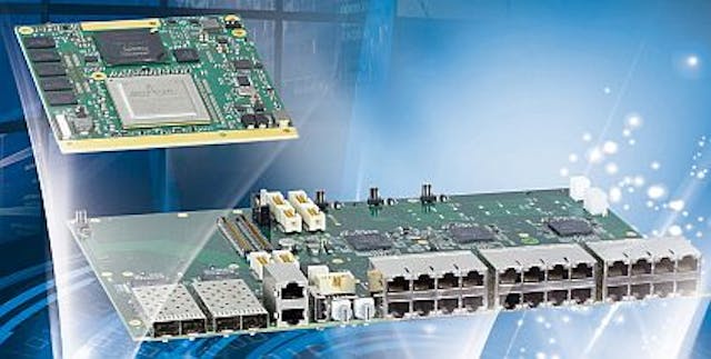 10G/1G Ethernet switch core modules for avionics and military switches introduced by Kontron ...