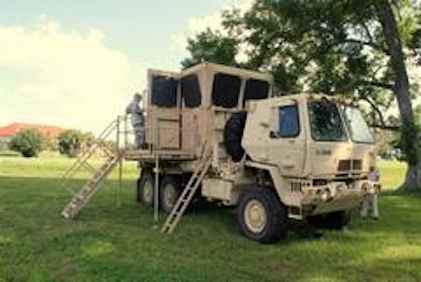 SNC delivers mobile tower system to U.S. Army | Military Aerospace