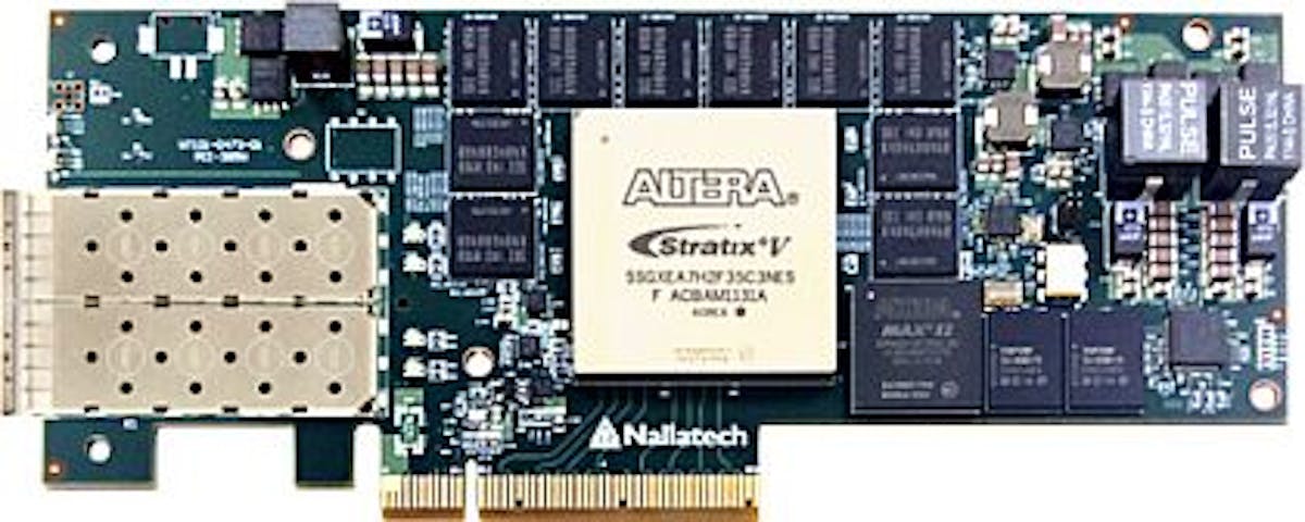 PCI Express FPGA card supporting Altera software development introduced ...