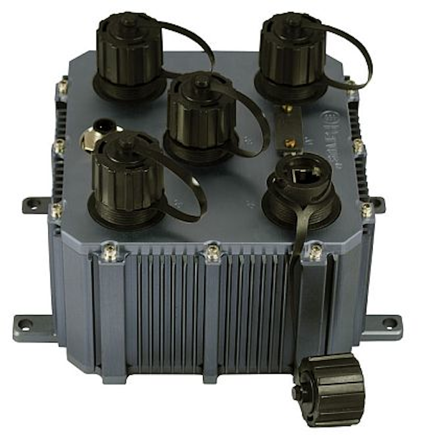 Rugged router for military vetronics and homeland security networking ...