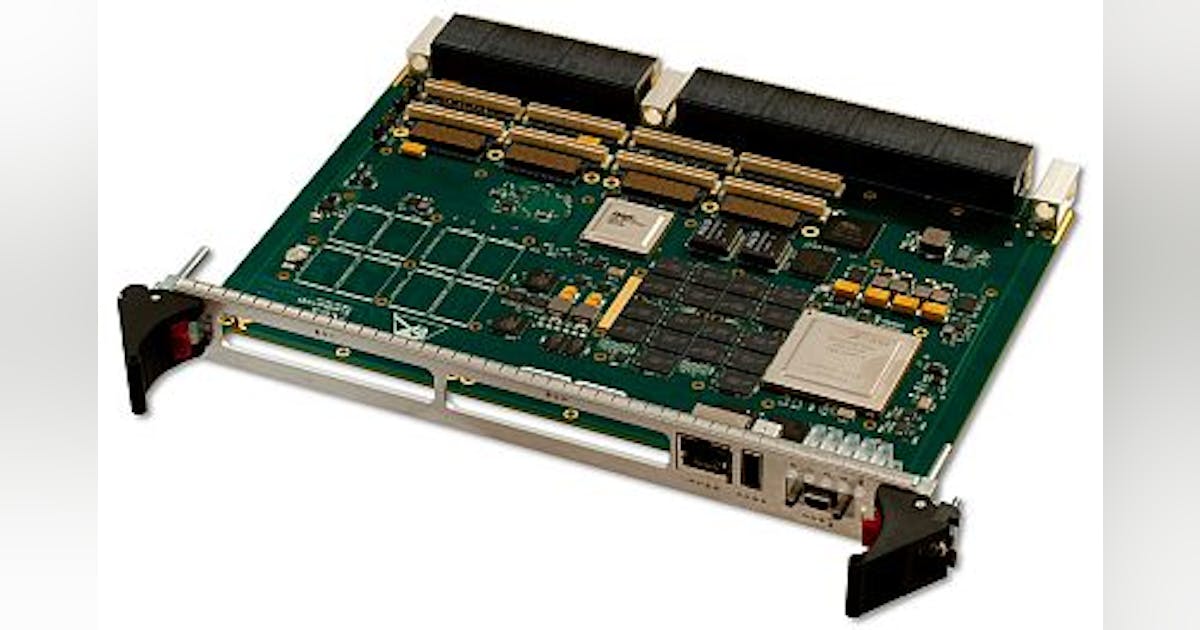 6u Vpx Embedded Computing Board With Qoriq Processors Introduced By X