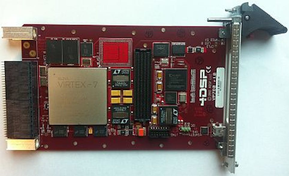DSP boards in 3U VPX and XMC introduced by 4DSP for EW, radar, and sonar processing | Military ...