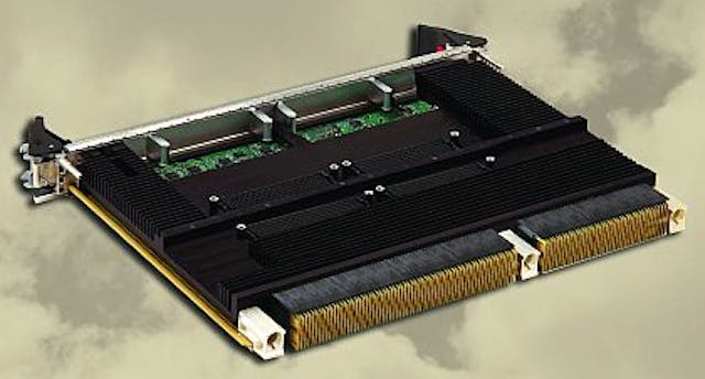 6U VPX card set for EW, SIGINT, and digital radio processing introduced by Curtiss-Wright ...