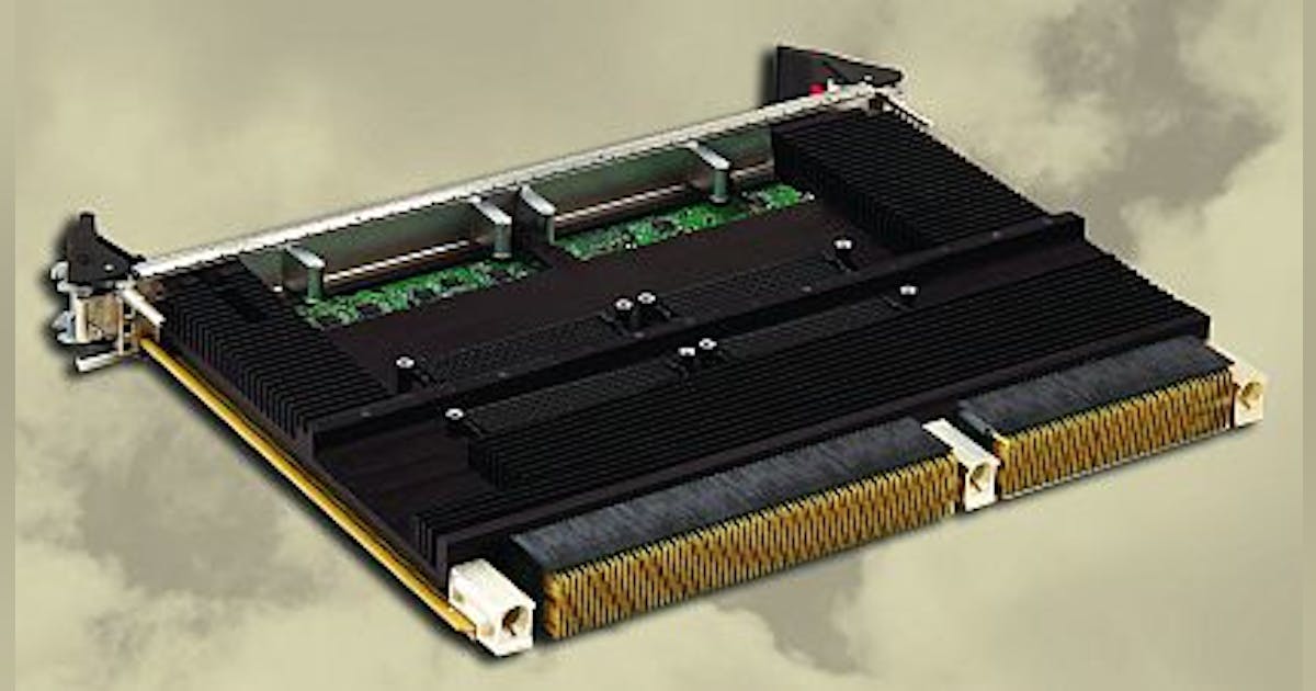 6u Vpx Card Set For Ew Sigint And Digital Radio Processing Introduced