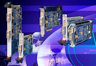 XMC embedded computing module for radar and software-defined radio introduced by Pentek ...