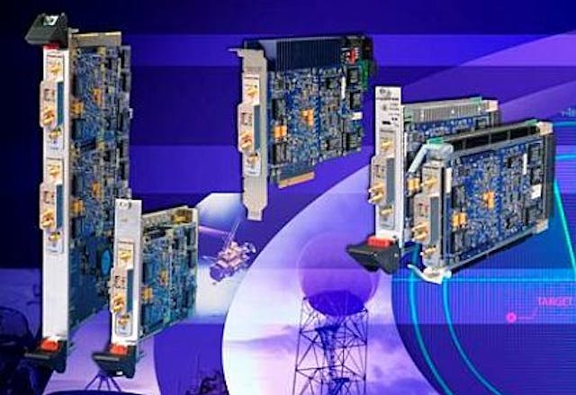 XMC embedded computing module for radar and software-defined radio introduced by Pentek ...