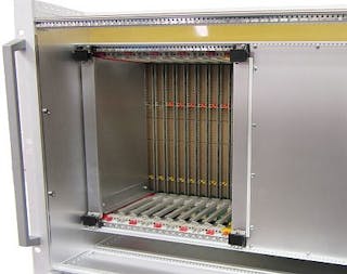 Recessed-subrack enclosures introduced by Pixus to protect cards from ...