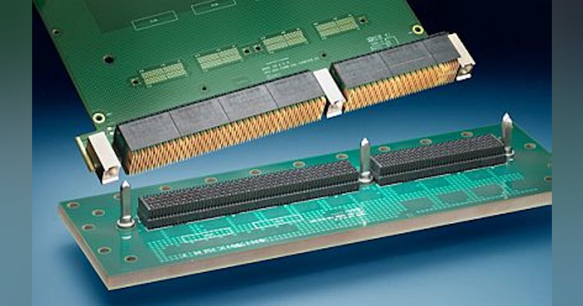 High Vibration Openvpx Embedded Computing Board Connector Introduced By