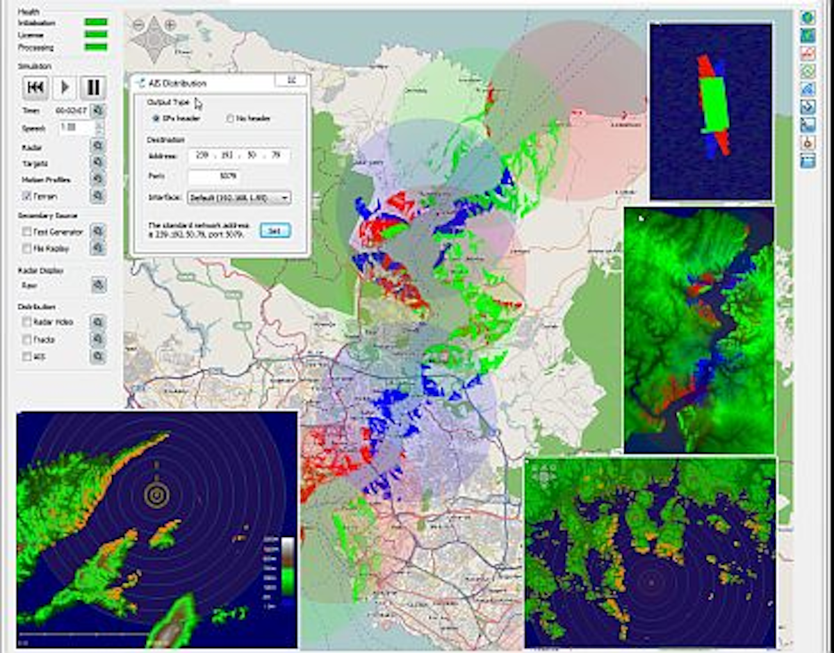Software tool for radar display test and validation introduced by ...