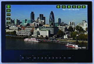 Rugged 21.5-inch LCD touchscreen avionics display introduced by Curtiss-Wright | Military Aerospace