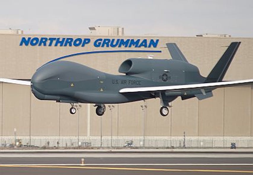 Air Force looks to Northrop Grumman for Global Hawk UAV maintenance ...