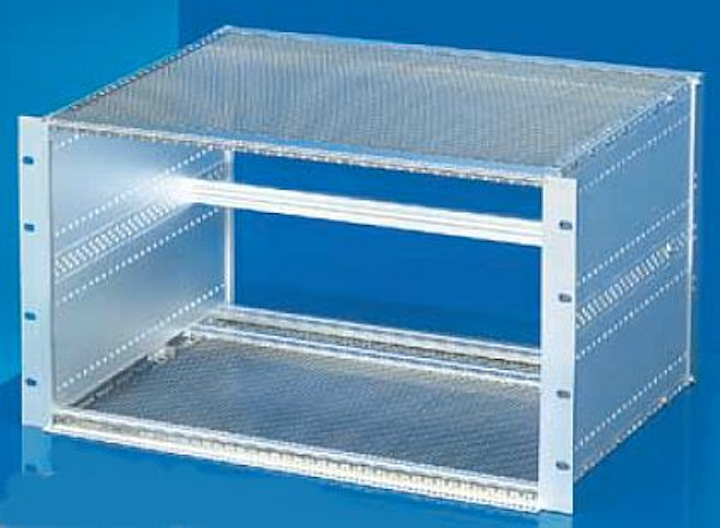 Eurocard subracks for 3U and 6U industrial embedded computing boards ...