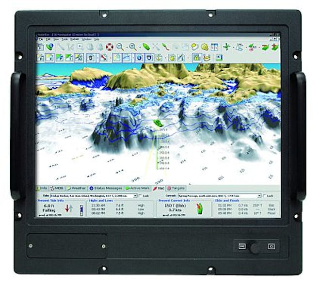 Comark MDU19PC rugged PC for shipboard applications completes ...