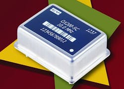 OCXO for very high frequency stability requirements introduced by Connor-Winfield | Military ...