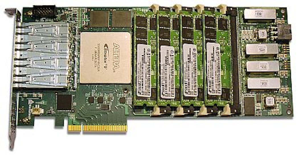 FPGA accelerator card for signals intelligence and network security ...