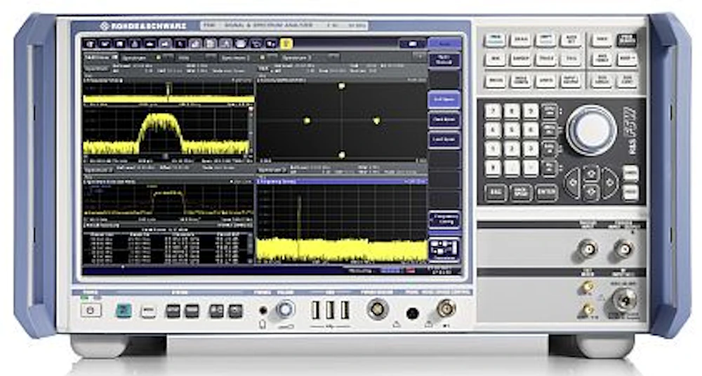 Spectrum analyzer for testing military radar and SATCOM introduced by ...