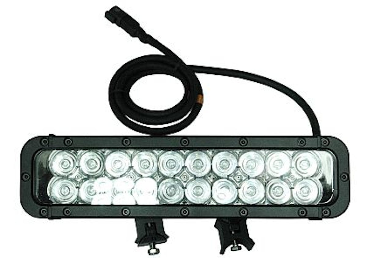 Infrared headlights from Larson shine light visible only to those using ...