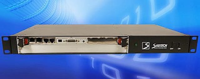 Network bridge that moves Link-11 shipboard data over Ethernet ...