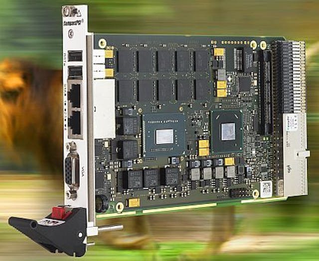 CompactPCI PlusIO single-board computer for industrial uses introduced ...