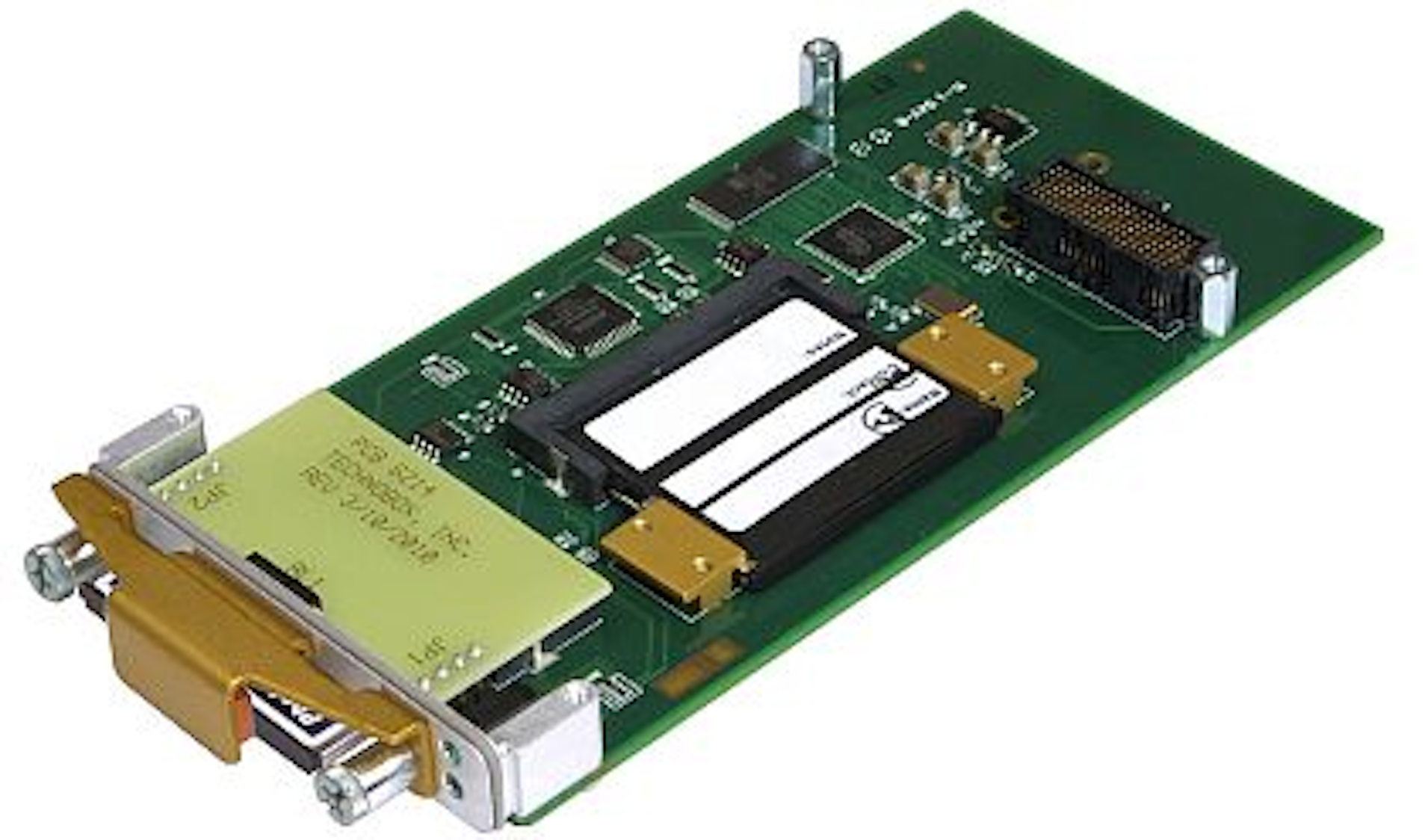 SATA-based embedded computing data storage in an XMC adapter introduced ... SATA-based embedded computing data storage in an XMC adapter introduced ...