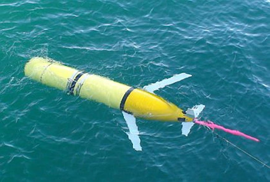 Navy researchers choose underwater glider UUV sensors from AML ...