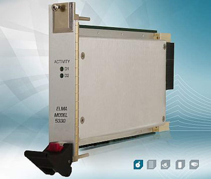 Rugged VPX data storage modules for military embedded computing ...