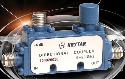 RF directional coupler for broadband EW, switch-matrix, test systems ...