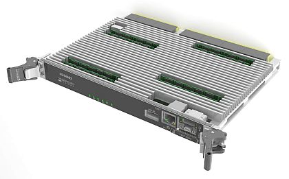 6U OpenVPX single-board computer for radar and other signal processing introduced by Mercury ...