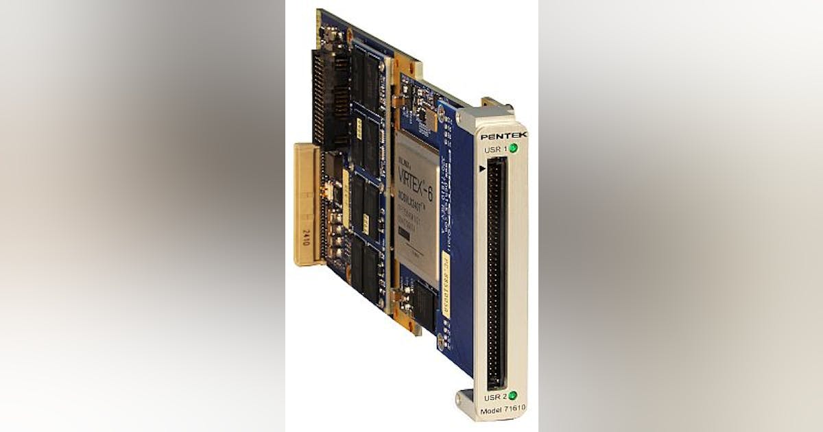 Fpga Xmc Digital Io Module For Coding Encryption And Decryption