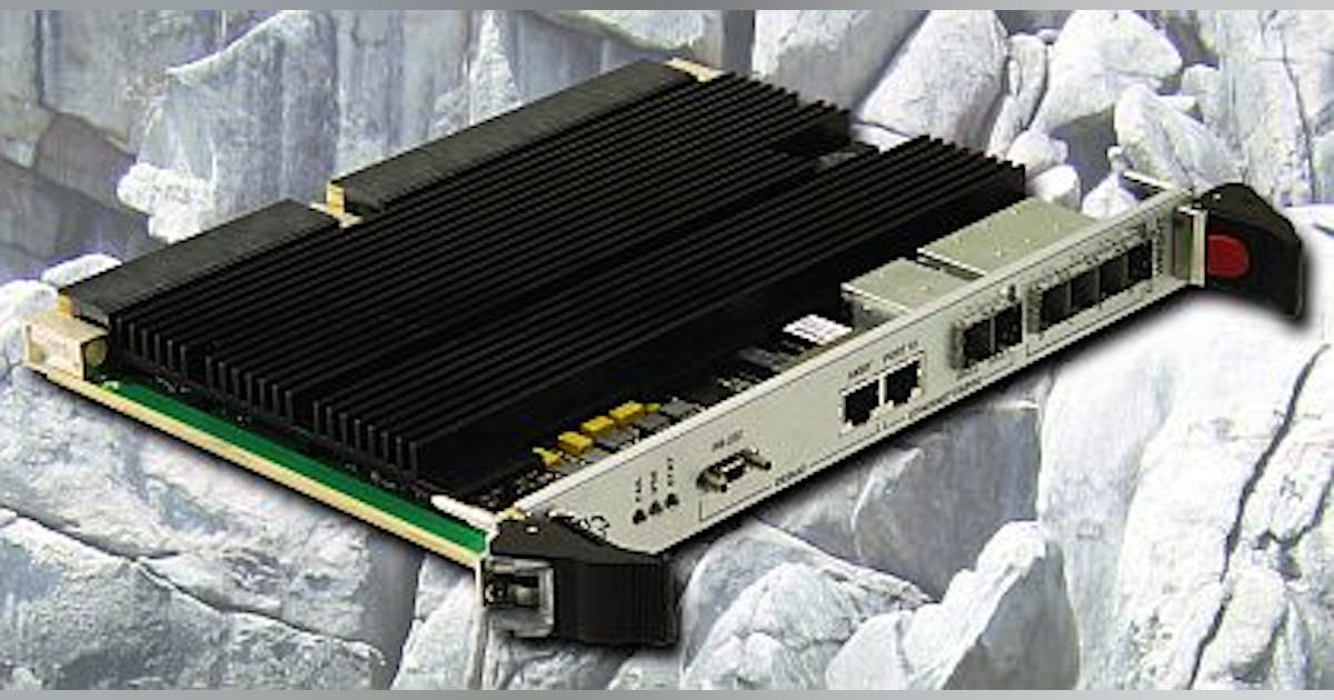 Embedded computing switch for fast radar and SIGINT processing ... Embedded computing switch for fast radar and SIGINT processing ...