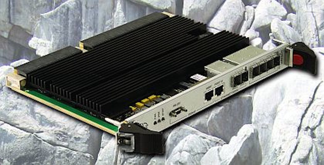 Embedded Computing Switch For Fast Radar And Sigint Processing